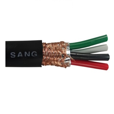 Cáp điều khiển Sangjin Có lưới SJ-CL1-4x2.5 - Quốc Phương Tech